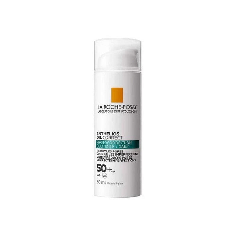Anthelios Oil Correct Gel-crema F50 X50ml — Farmacia Alvarez